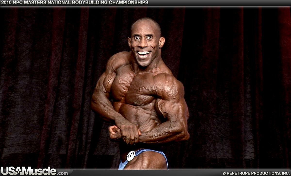 USAMuscle | William Reese