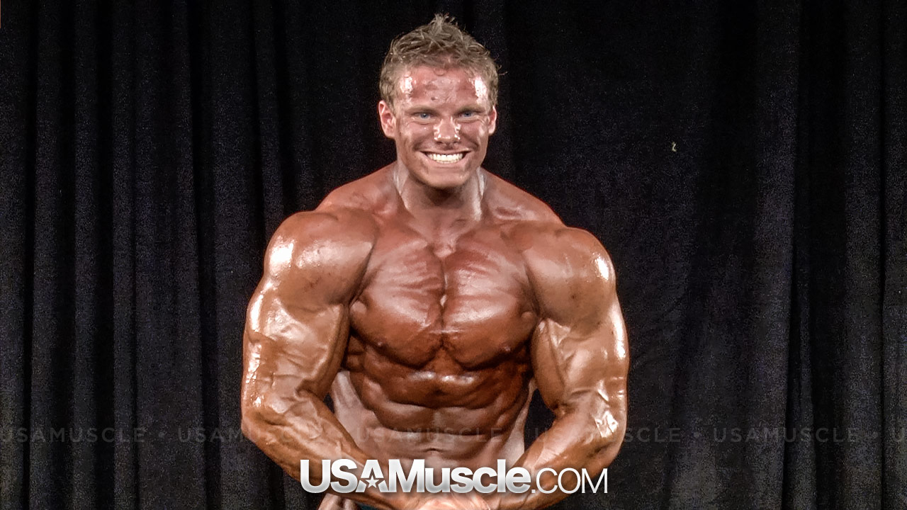 USAMuscle | Zachary Merkel