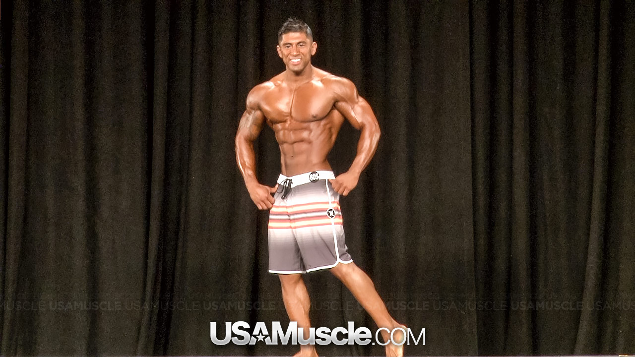 USAMuscle | Alan Olvera