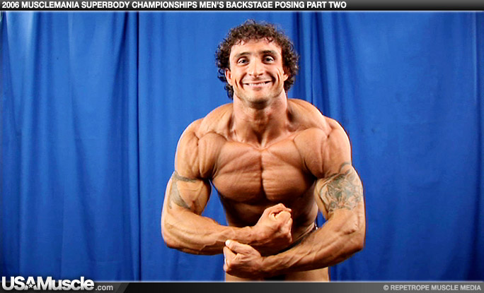 USAMuscle | Eli Ingram