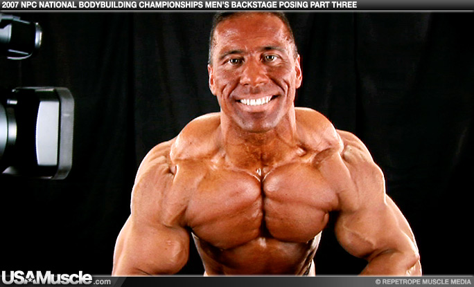 USAMuscle | George Asmus