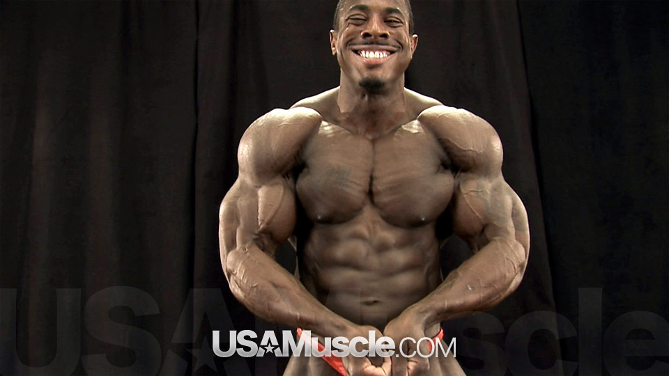 USAMuscle.com - 2012 NPC Nationals Men's Bodybuilding Backstage Posing ...